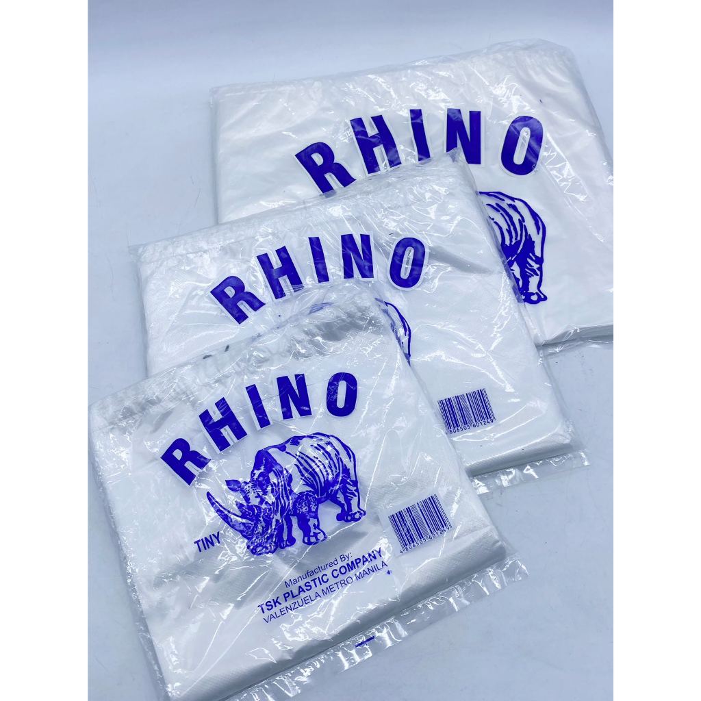 Rhino Clear Plastic Sando Bagr Tiny Meduim Large Size Available per ...