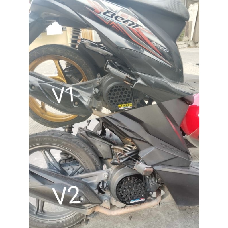 scoope fan cover only, fit for V1 and V2 honda beat Fi only | Shopee ...