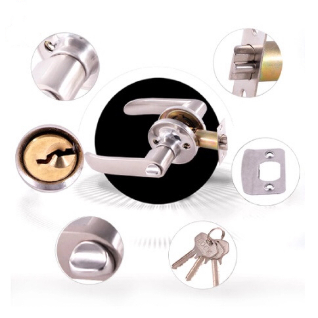 A1 Door Knob Lockset Lever Type Stainless Steel Lockset Door Knob ...
