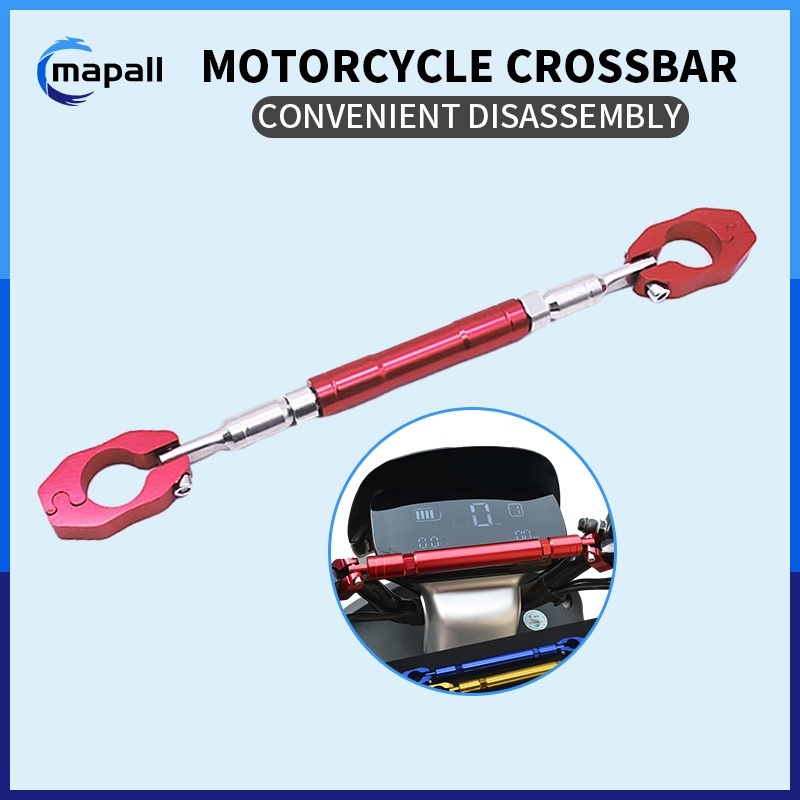 MOTORSTAR EASYRIDE 125-150 Motorcycle Handlebar Cross Bar Steering ...