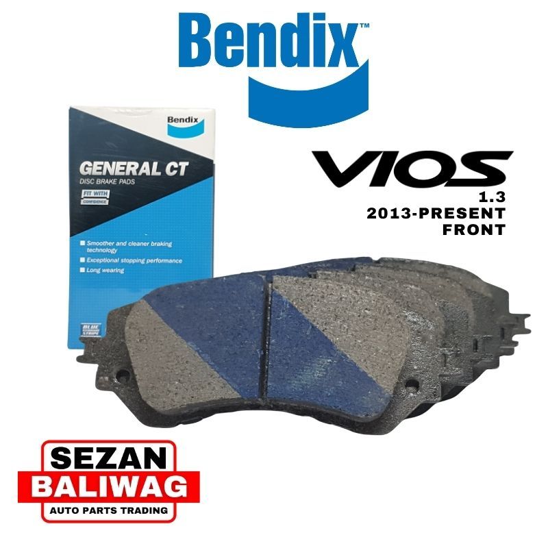 BENDIX BRAKE PAD FRONT VIOS 1.3 2013-PRESENT DB2261 | Shopee Philippines