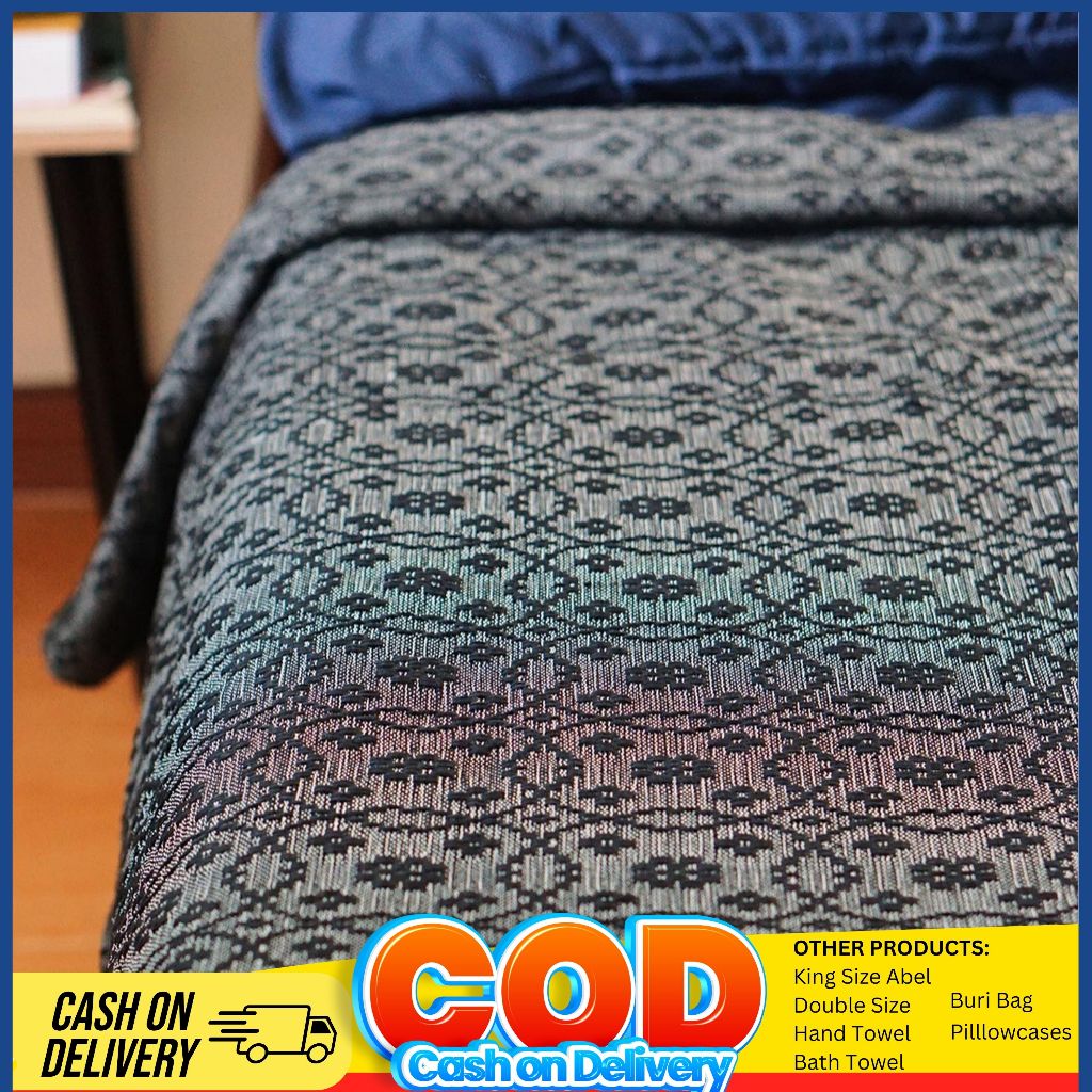 ABEL ILOCOS INABEL BLANKET WHITE Inabel Blanket Queen Size Ilocos Sur ...