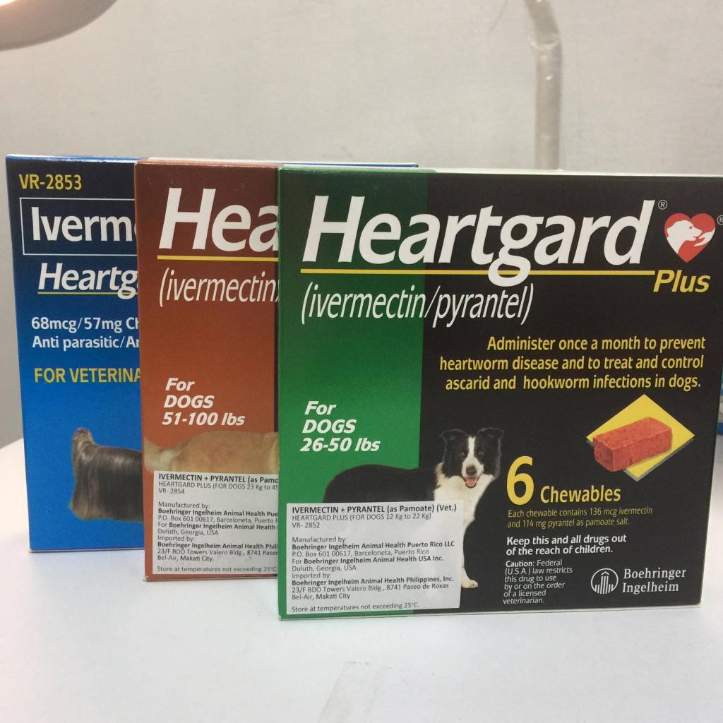Heart.Gard Plus For Dogs PER TAB (Orig) | Shopee Philippines