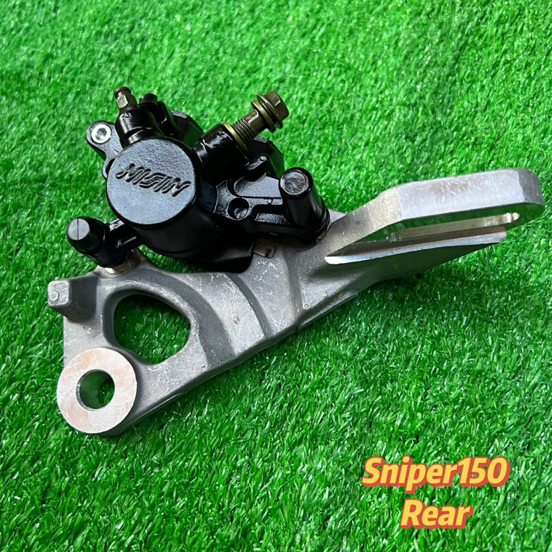 brake caliper rear for sniper 150 | Shopee Philippines