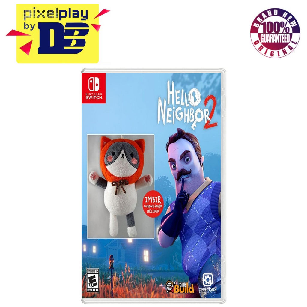 Nintendo Switch Hello Neighbor 2 (US) | Shopee Philippines