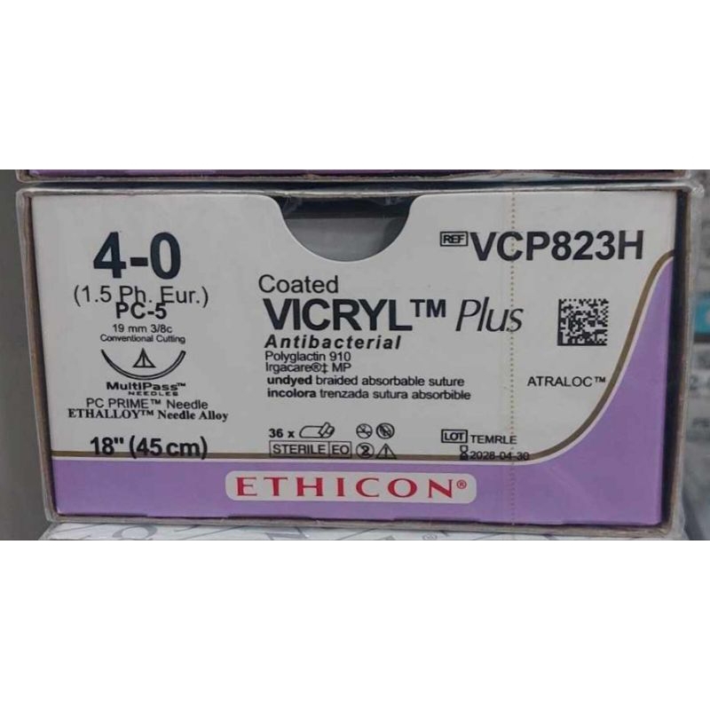 Vicryl Sutures Round (0, 1, 2-0, 3-0, 4-0, 5-0) | Shopee Philippines