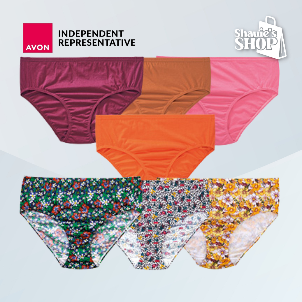 AVON Juana 7-In-1 Hi-Leg Maxi Panty Pack | Shopee Philippines
