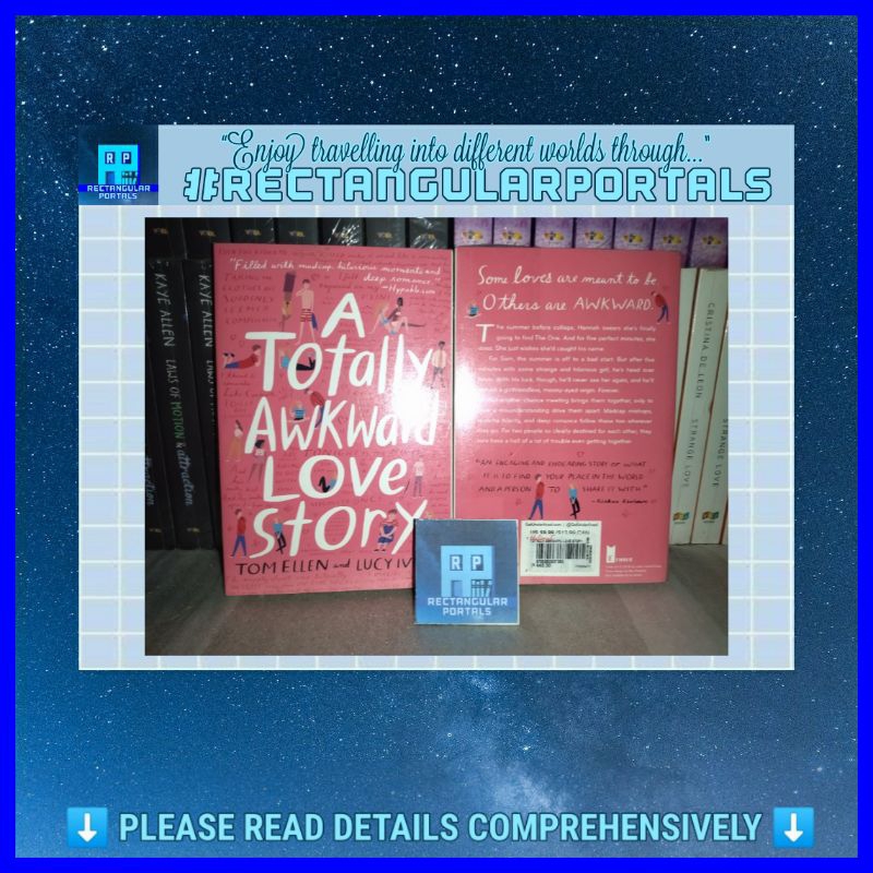 A TOTALLY AWKWARD LOVE STORY BY TOM ELLEN AND LUCY IVISION | Shopee ...