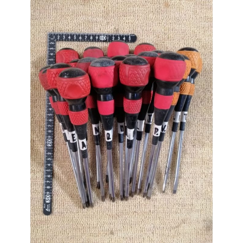 Japan Surplus Vessel Ballgrip Screwdriver | Shopee Philippines