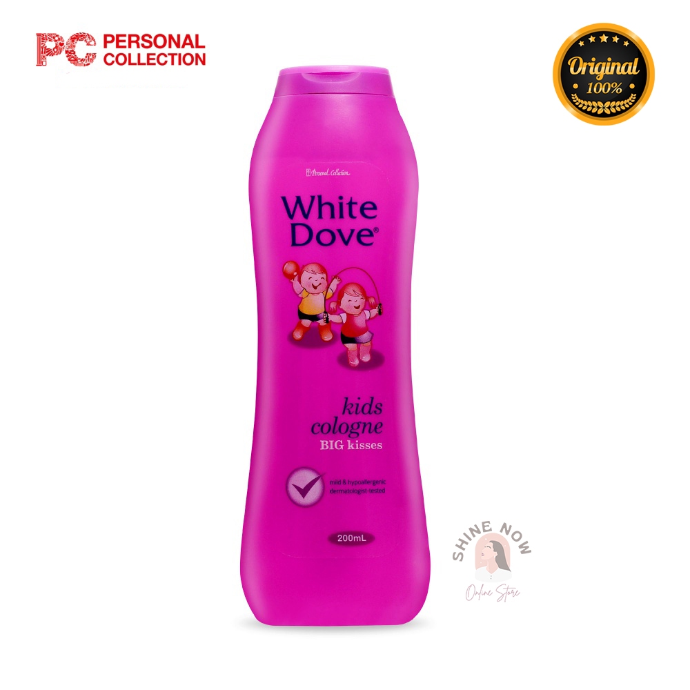 Pc White Dove Baby Cologne Big Kisses 200ml, long lasting, baby ...