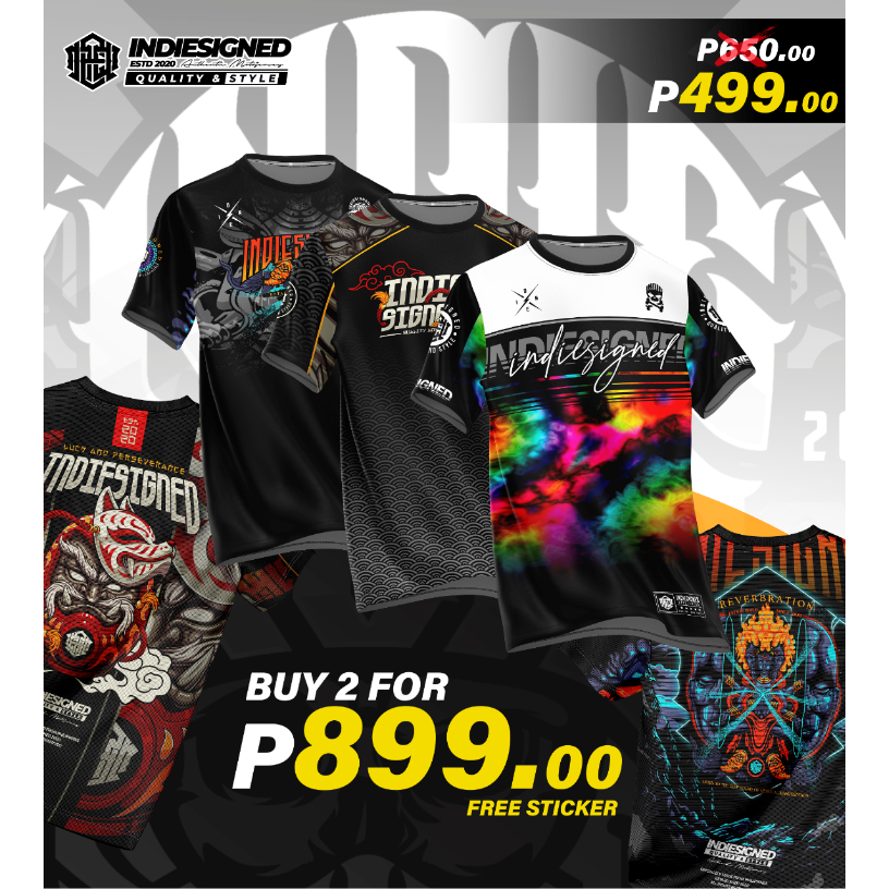 PREMIUM INDIESIGNED TSHIRT (OFFICIAL) | Shopee Philippines
