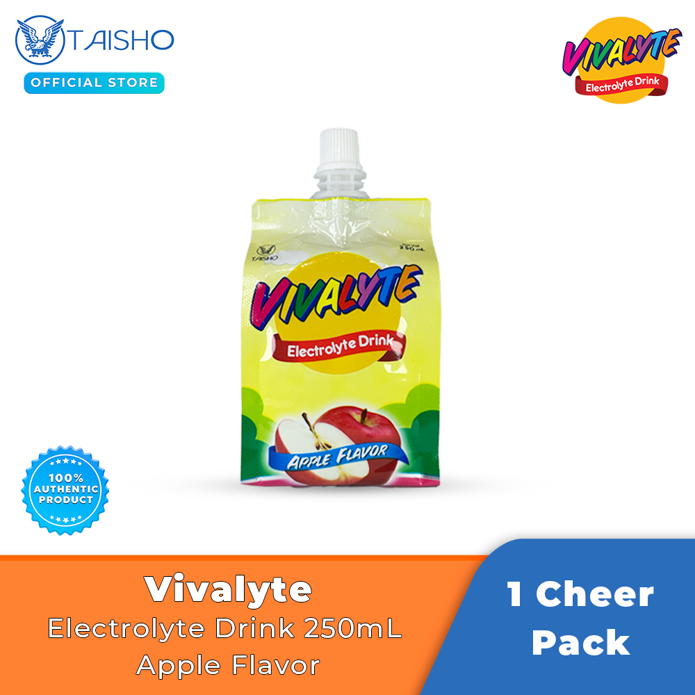 Vivalyte E-Lyte Drink 250ml Apple 1's | Shopee Philippines