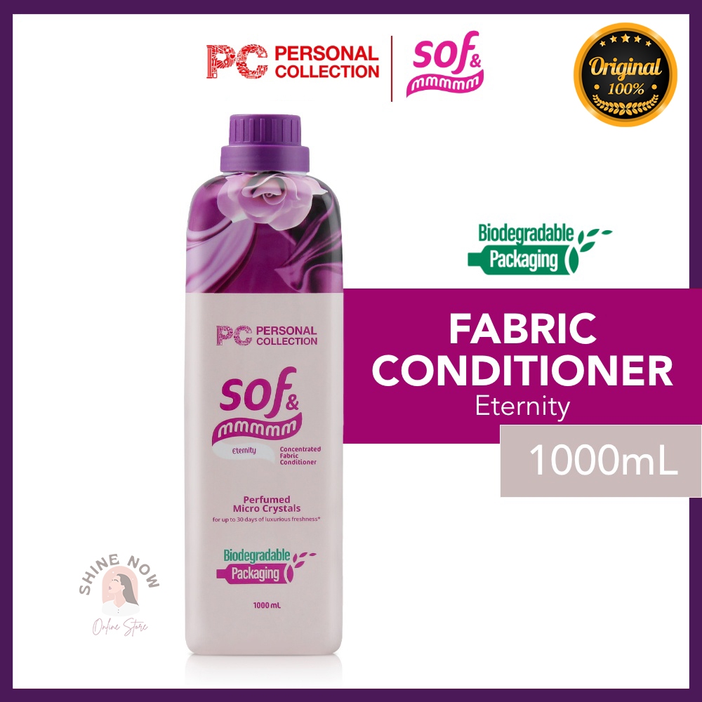 Pc sof & mmmmm… Eternity Concentrated Fabric Conditioner 1000ml, all ...