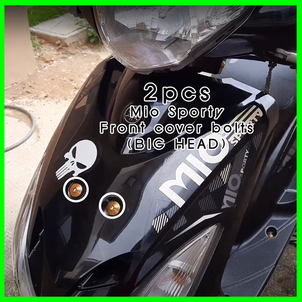 Mio Sporty Front Cover Bolts from HENG Screw Thailand | Shopee Philippines