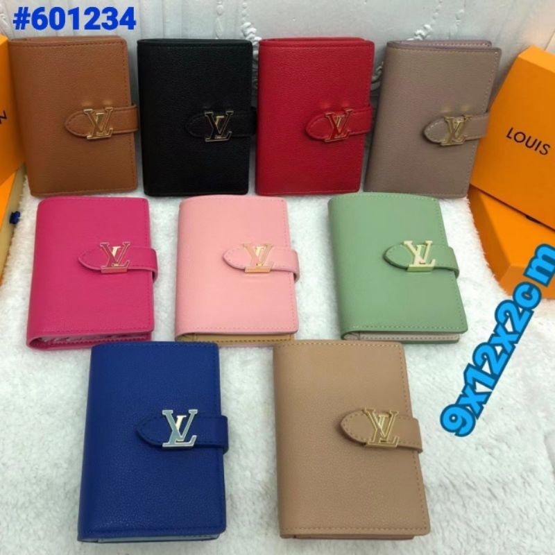 #601234 Medium bifold womens wallet ( with box) | Shopee Philippines