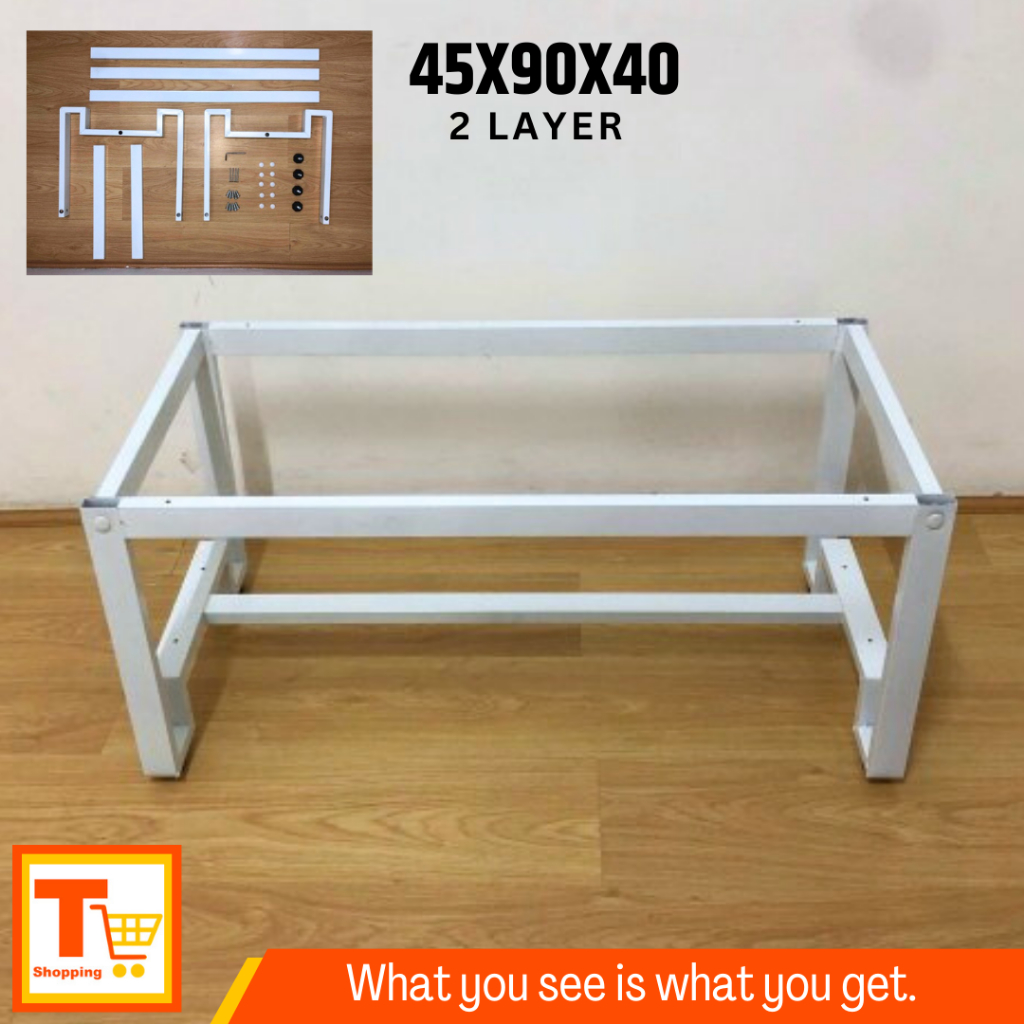 DISASSEMBLE LIVING AREA CENTER TABLE/ MINI OFFICE TABLE/ SMALL DINING ...