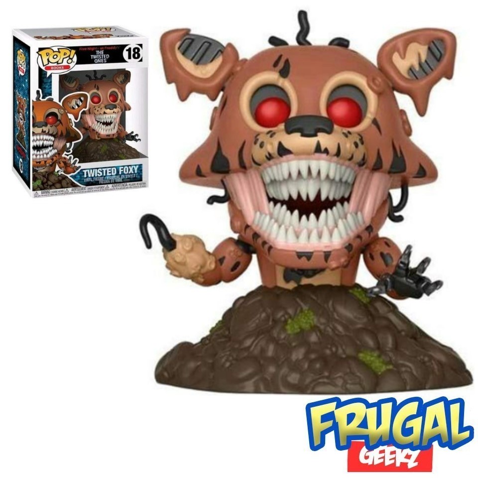 Funko Pop! Books: Friday Nights at Freddy's: The Twisted Ones - Twisted ...