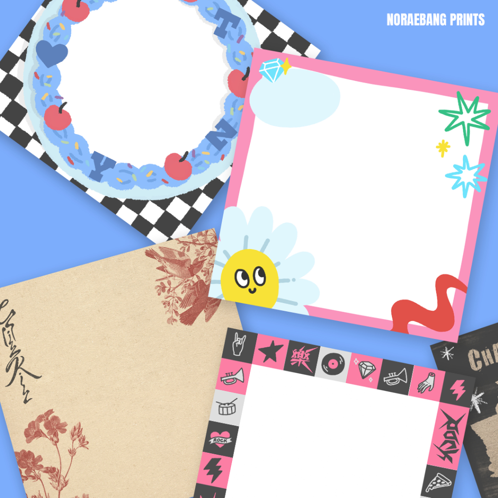 KPOP Memo Notepads | ITZY, Red Velvet, Stray Kids, Seventeen, TXT ...