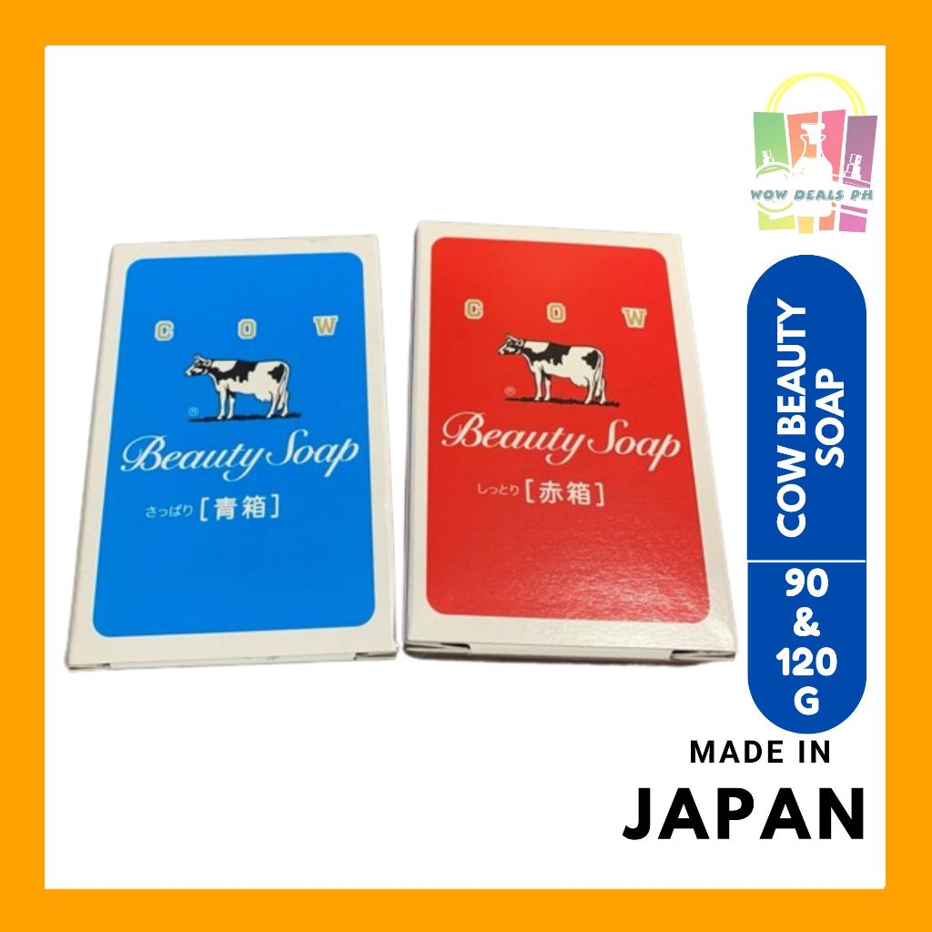 Cow Brand Beauty Soap Original Made in Japan 85g / 130g PER PC | Shopee Philippines