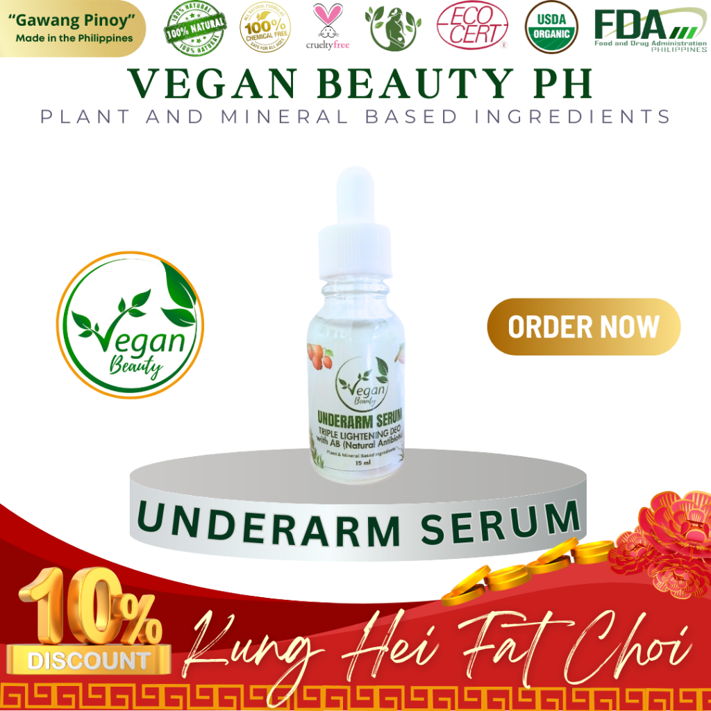 UNDERARM SERUM Triple Lightening Deo | Sample | | Shopee Philippines
