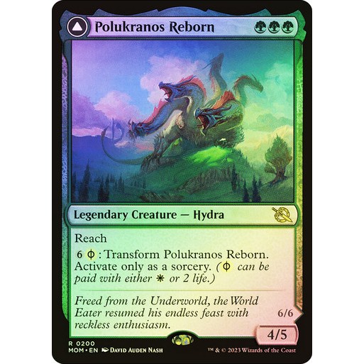 Polukranos Reborn - March of the Machine (MOM) (Variants) | Shopee ...