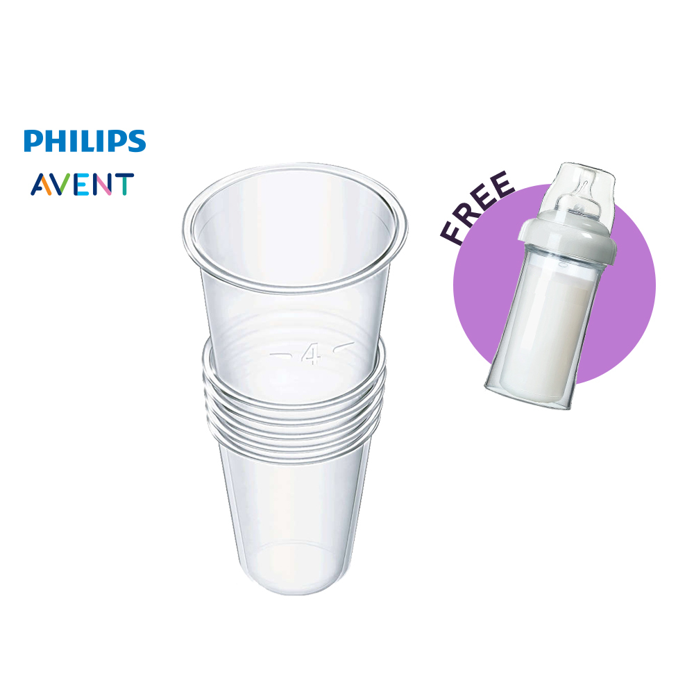 Philips AVENT 4oz Tempo disposable system, 50-pack | Shopee Philippines