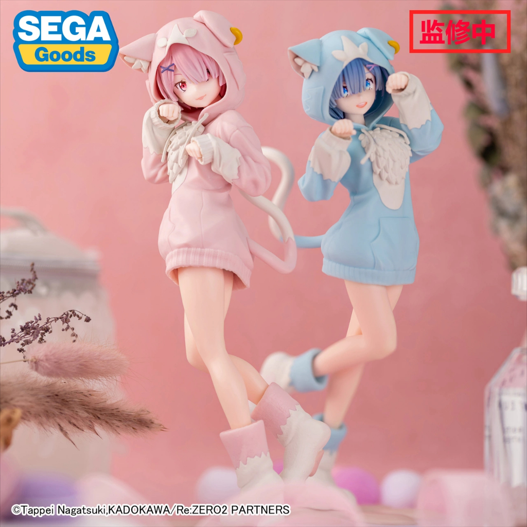 SEGA: Re:ZERO Starting Life in Another World- Luminasta Rem Ram ...