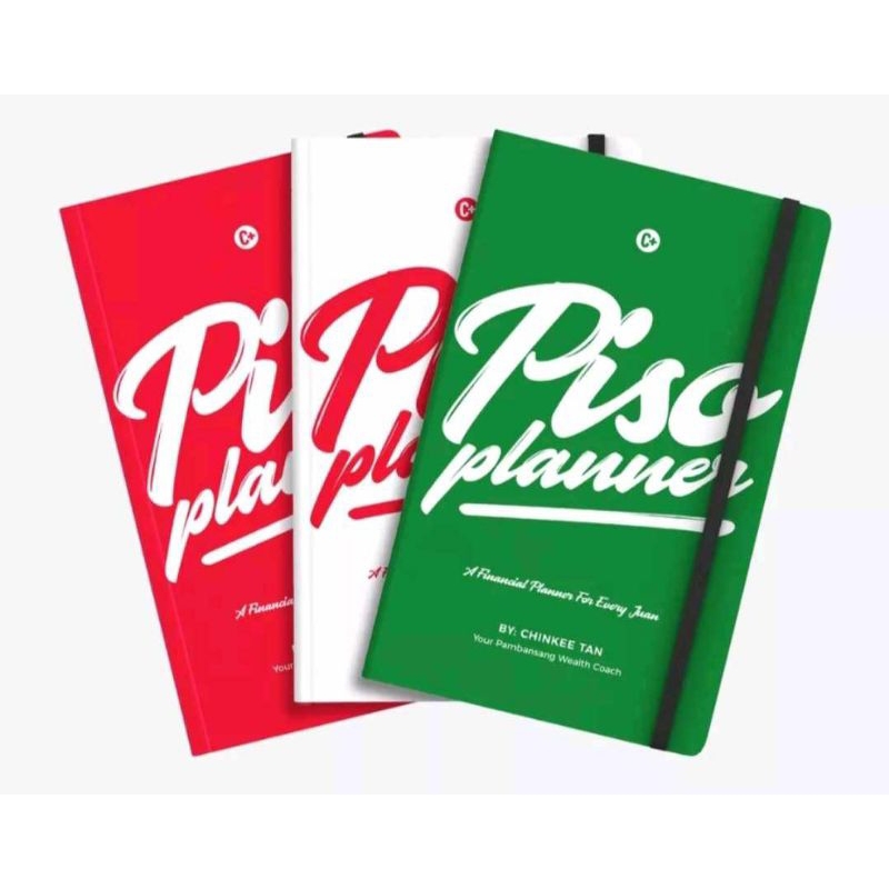 Signed Books Piso Planner 2023-2025By Chinkee Tan(Random Color) | Shopee Philippines