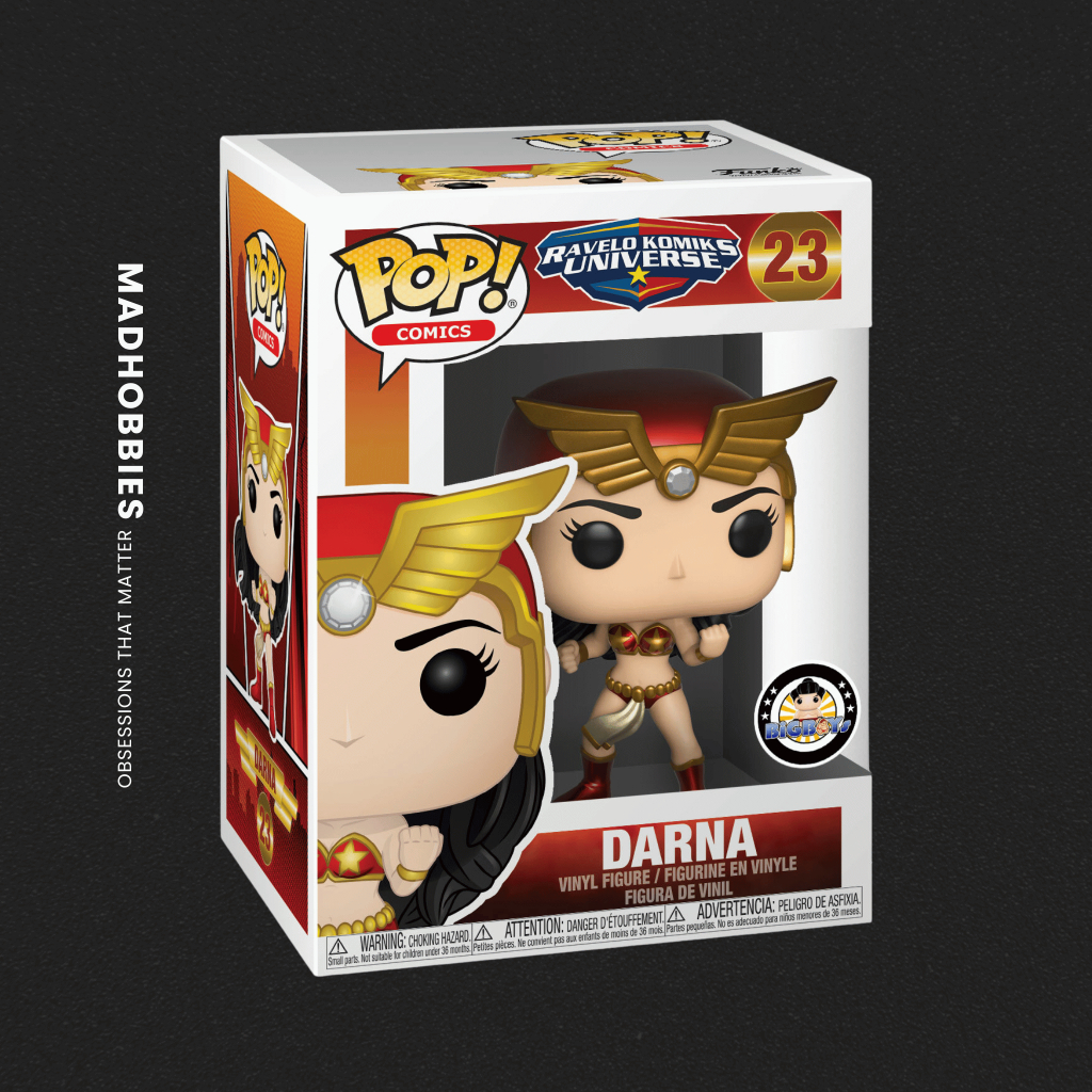 Funko Pop! COMICS | Darna 23 (Metallic) | Shopee Philippines