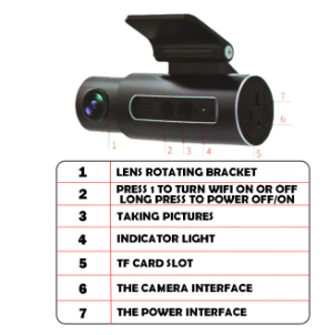 QCY S6 PRO Car DVR Camera | Shopee Philippines