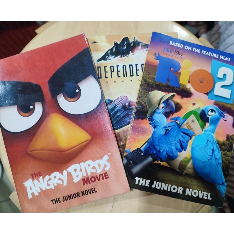 Kalibruhan: Junior Movie Novelization books (teens/angry birds/Rio ...