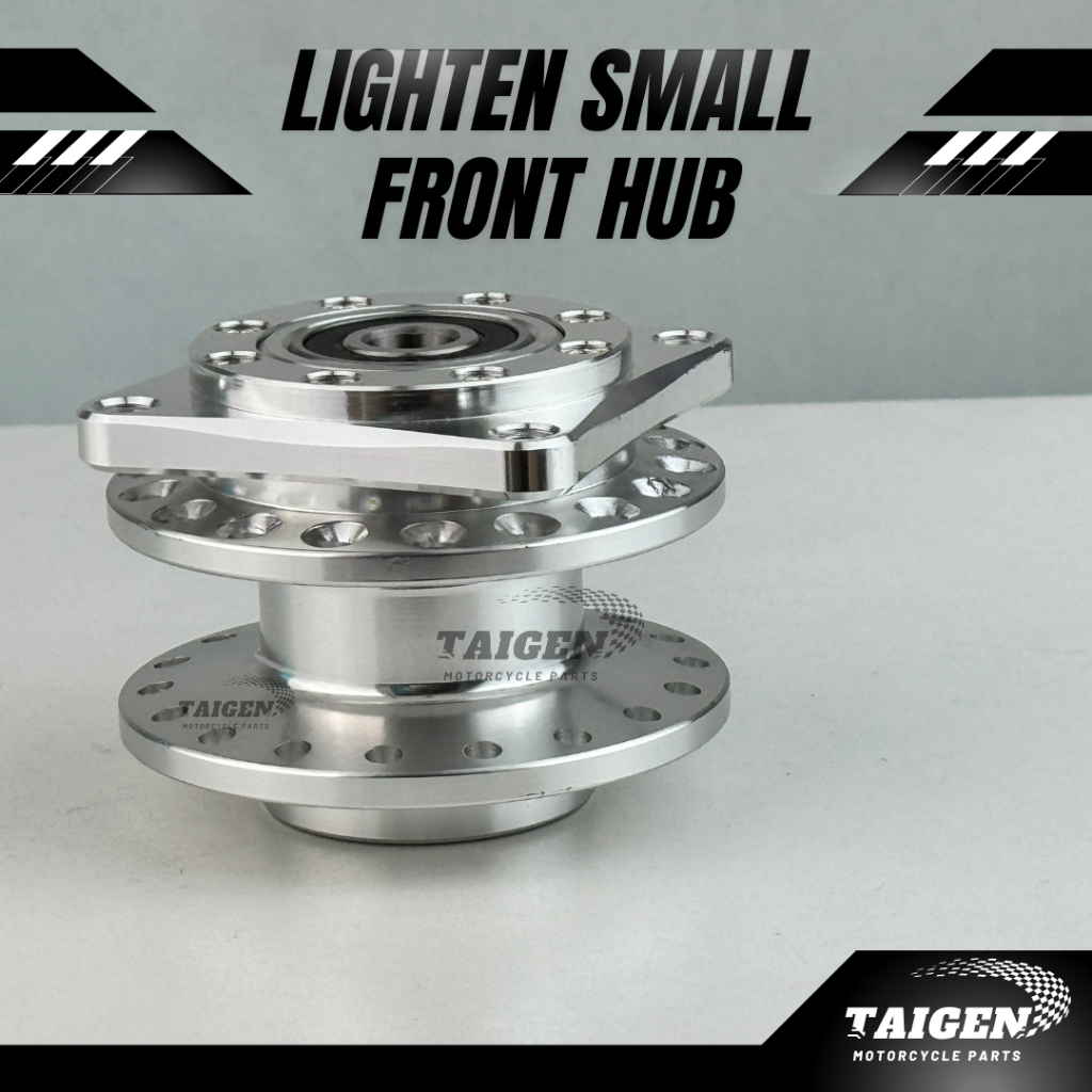 CNC Lighten Small Hub Front Wave125 XRM (Thailand) With Bearing and ...
