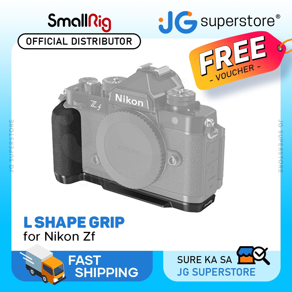 SmallRig L Shape Grip for Nikon Zf Mirrorless Camera with Arca-Type ...