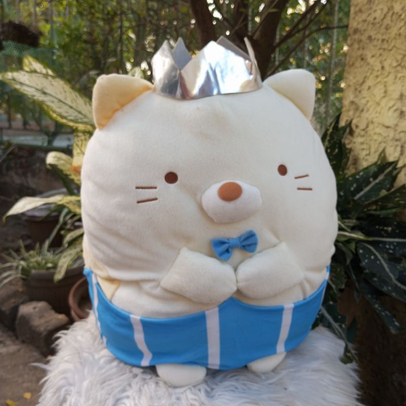 SAN-X Sumikko Gurashi Neko Cat Prince Stuffed Toy | Shopee Philippines