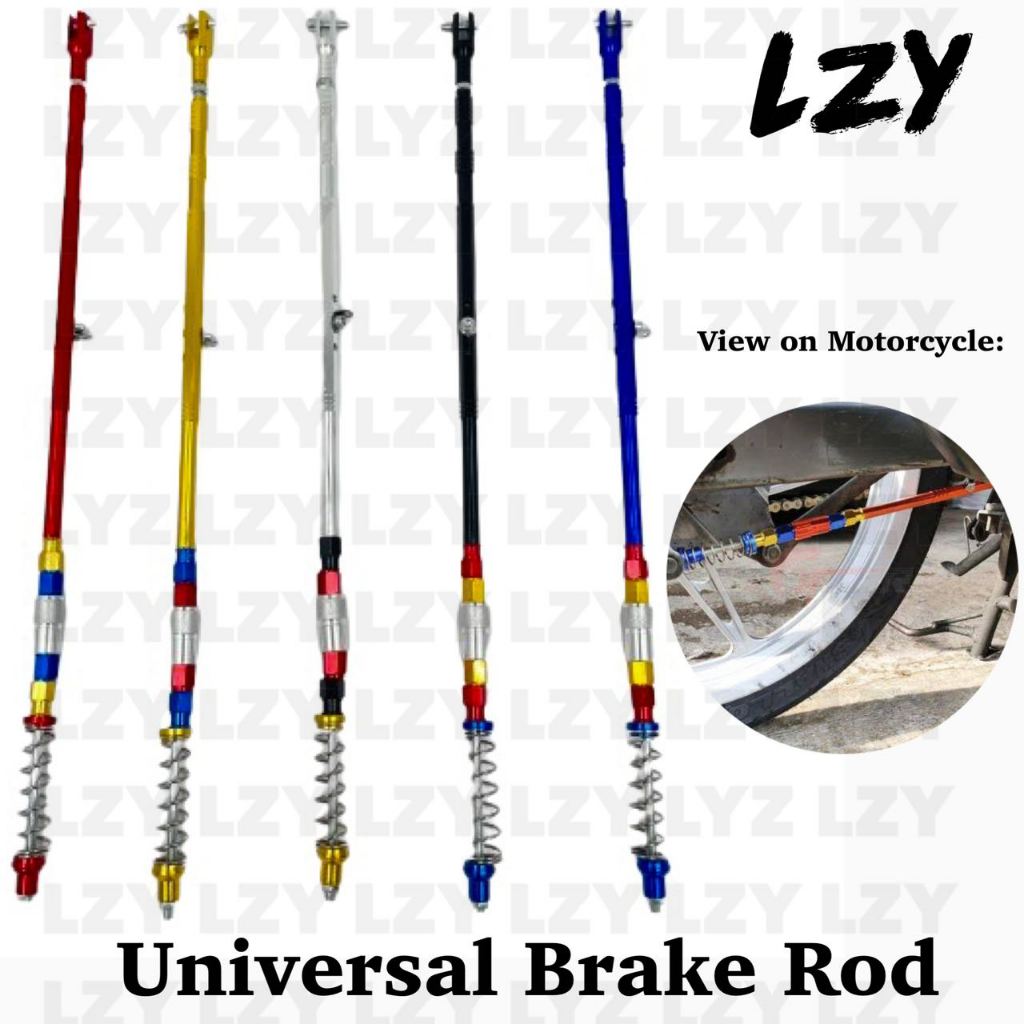 LZY Colored Brake Rod Pull Rod for Universal Motorcycle Accesories ...