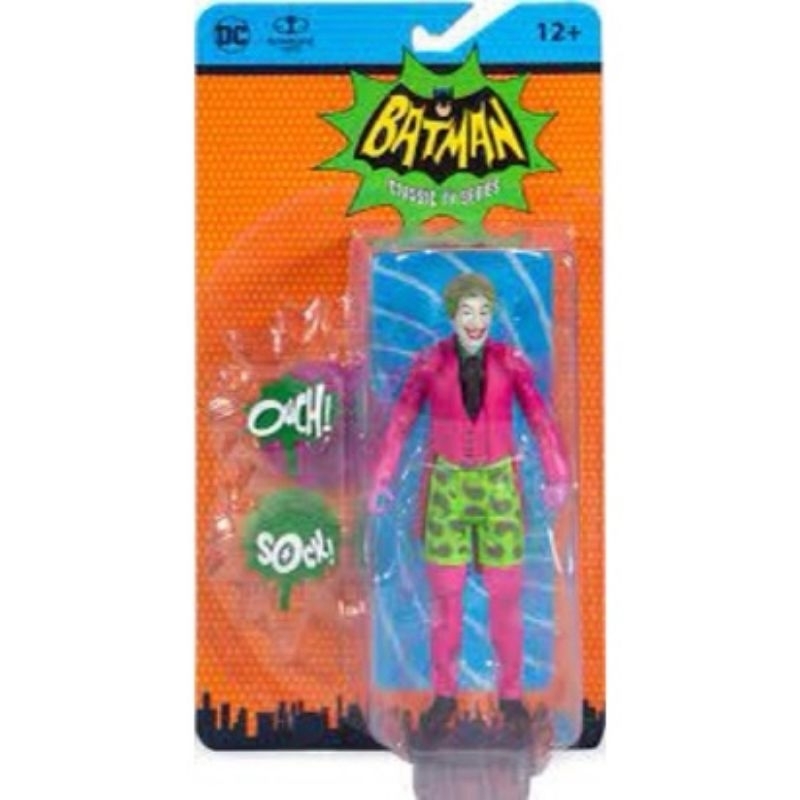 Dc McFarlane Retro 6 Inch Wave 2 Batman 66 The Joker in Swim Shorts ...