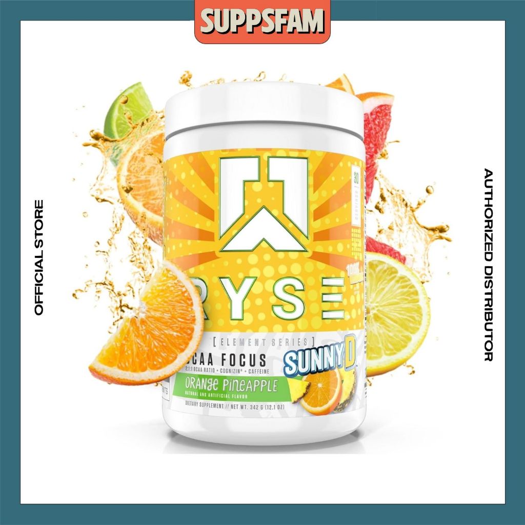 RYSE BCAA Focus 350G | Shopee Philippines