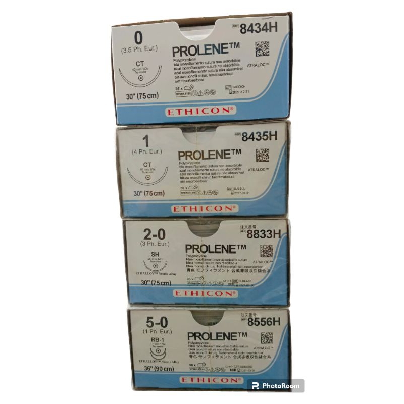 Prolene round 0, 1, 2-0, 5-0 sold per piece (Ethicon) | Shopee Philippines