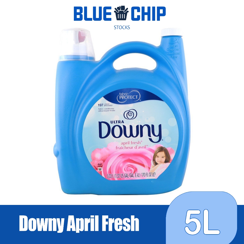 Blue Chips Stocks Downy April Fresh 5L | Shopee Philippines