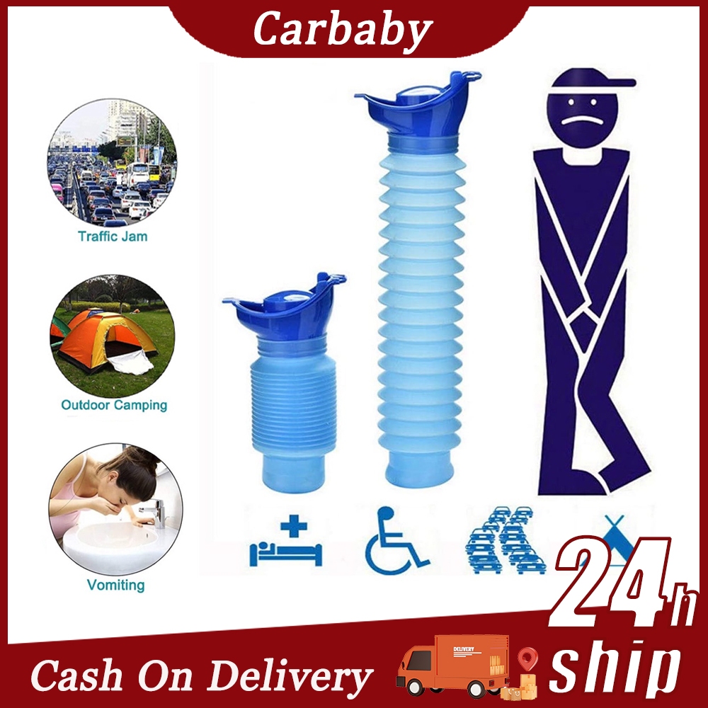 Retractable REUSABLE Portable Urinal Camping Travel Car Emergency ...