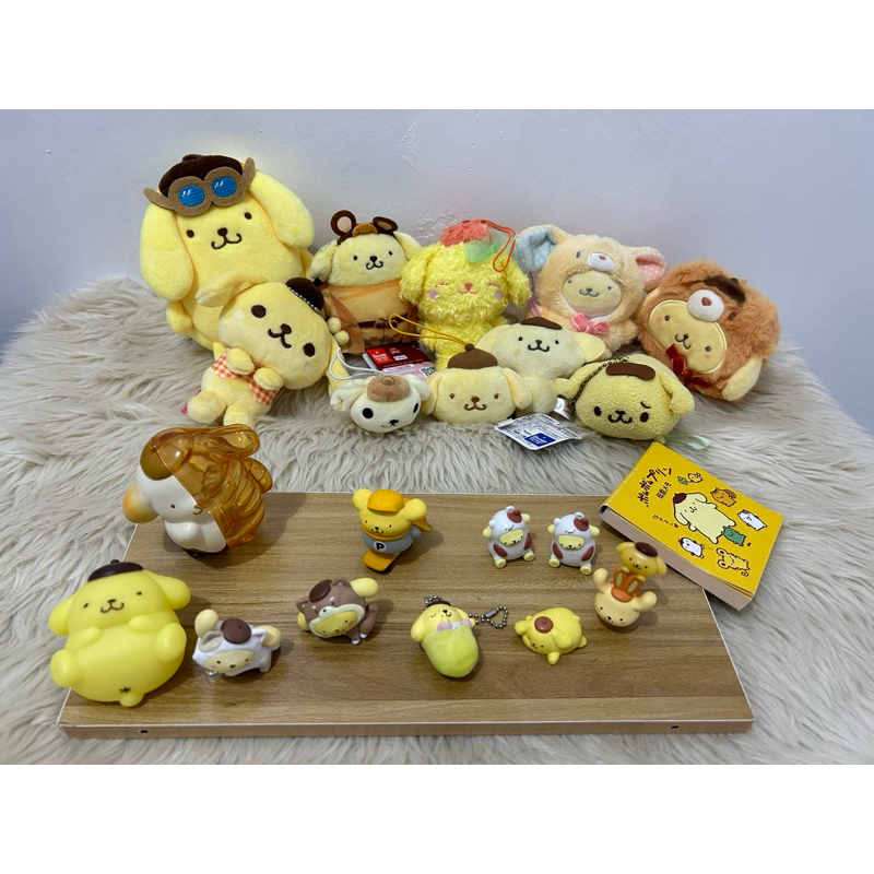Pompompurin Official License stuffed toys and figures | Shopee Philippines