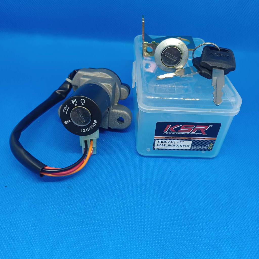 KEY SET RUSI DL 125/150 KSR THAILAND BRAND | Shopee Philippines