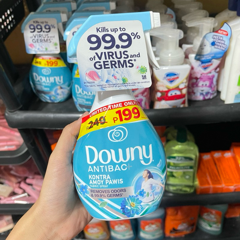 Downy Fabric Refresher Antibac Kontra Amoy Pawis 370ml | Shopee Philippines