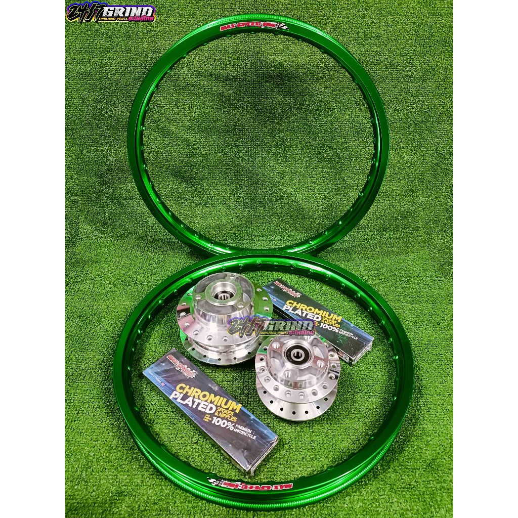 SUZUKI RAIDER 150 CARB / RAIDER 150 FI THAILAND CONCEPT RIM + HUB ...