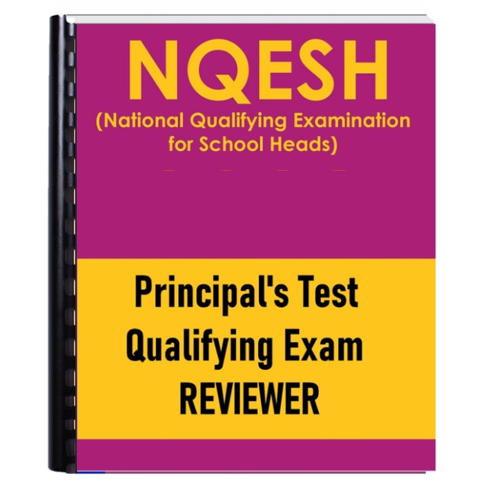 Nqesh Principal's Test Quick Reviewer 2024 | Shopee Philippines