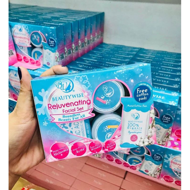100%ORIGINAL BEAUTY WISE Rejuvenating Set | Shopee Philippines