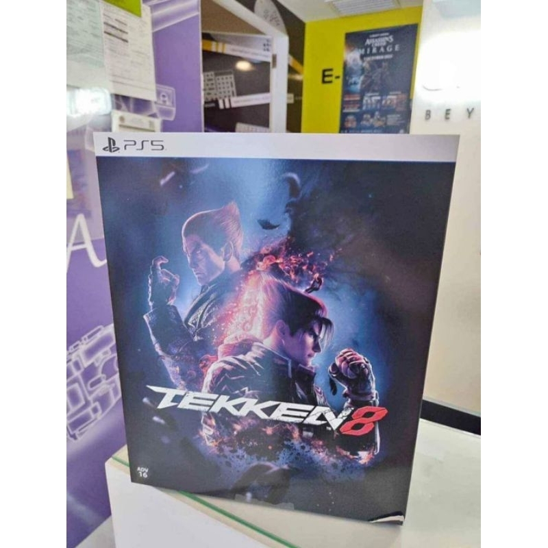 Tekken 8 Premium Collectors Edition (Brand New and Sealed) for PS5 | Shopee Philippines