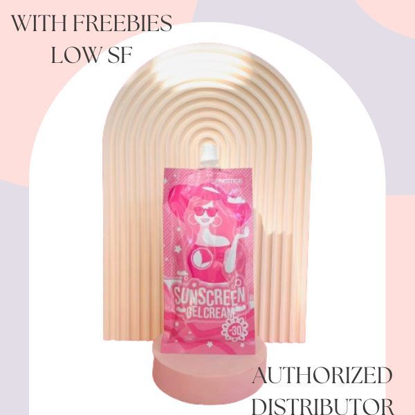 Prestige Sunscreen Gel Cream 50g | Shopee Philippines