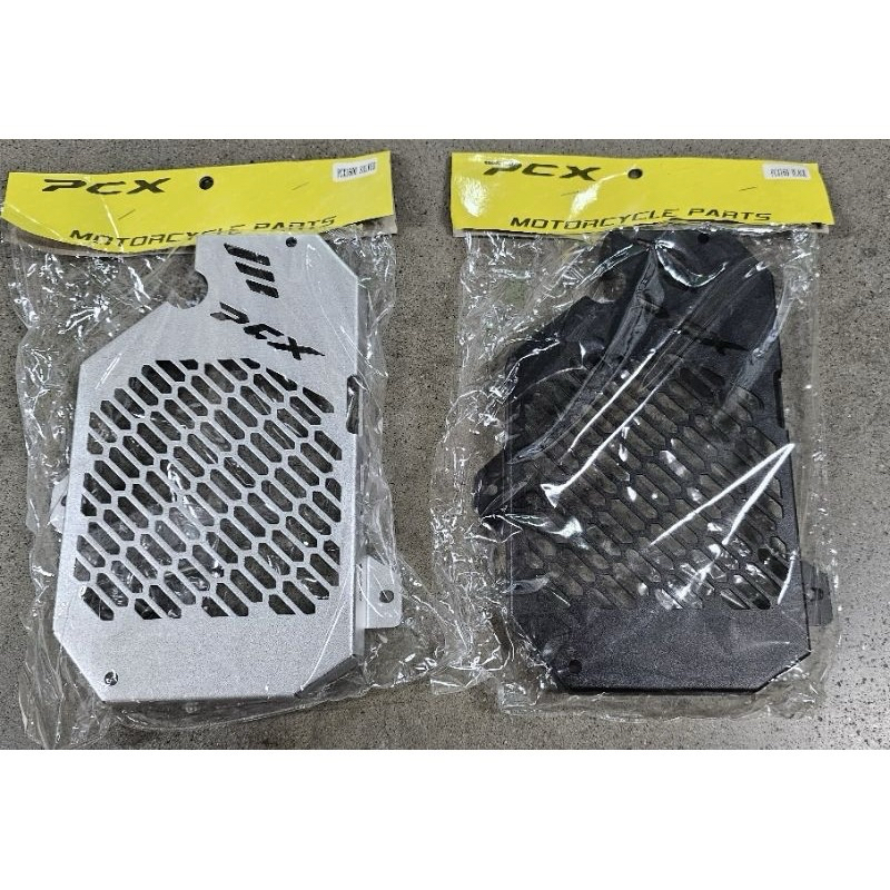 HONDA PCX 160 ALLOY RADiATOR COVER | Shopee Philippines