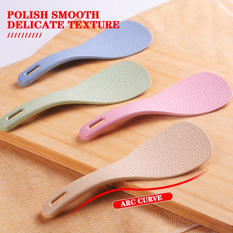 Rice Paddle Food Service Spoon Servings Spoon | Shopee Philippines